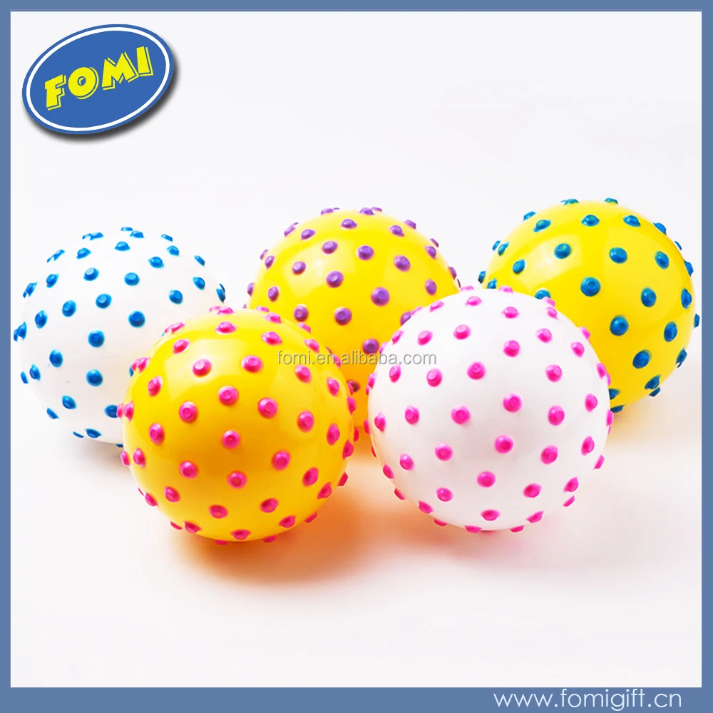 12 Inch Pvc Toy Expandable Ball For Kids Customized Skip Pat Ball Toy ...