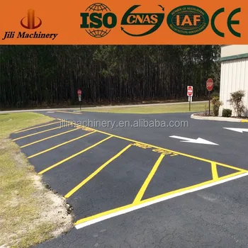 Highly Reflective Yellow Car Parking Line Thermoplastic Materials ...