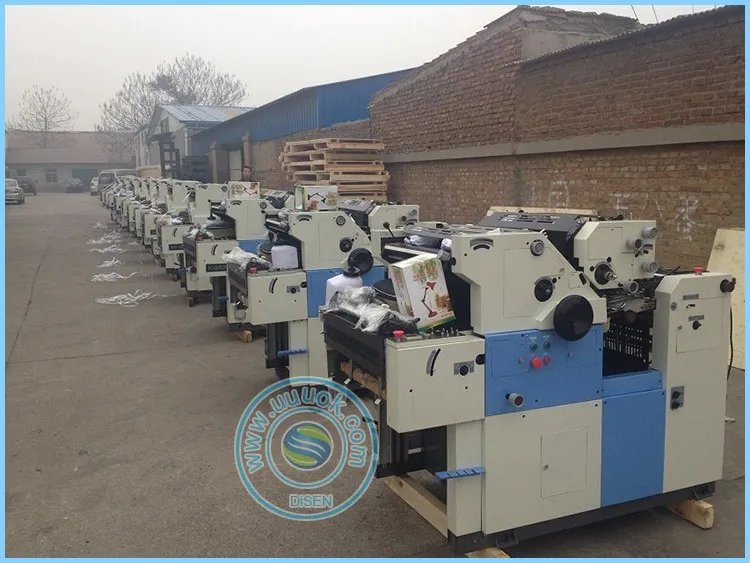 Industrial Commercial Cheap A4 A3 Small Single Color Ryobi Mini Digital ...