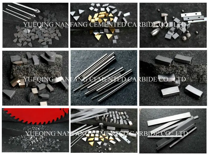 Cemented Carbide For Tyre Pins And Snowplow Inserts - Buy Cemented ...