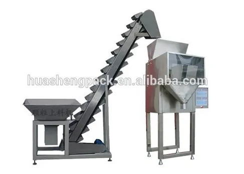 Semi-auto 1kg-5kg Weighing Scale Price Granule Filling Machine