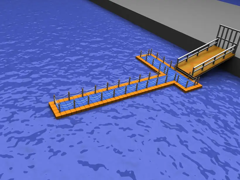 Floating Dock Drawing for Marine Supplies| Alibaba.com