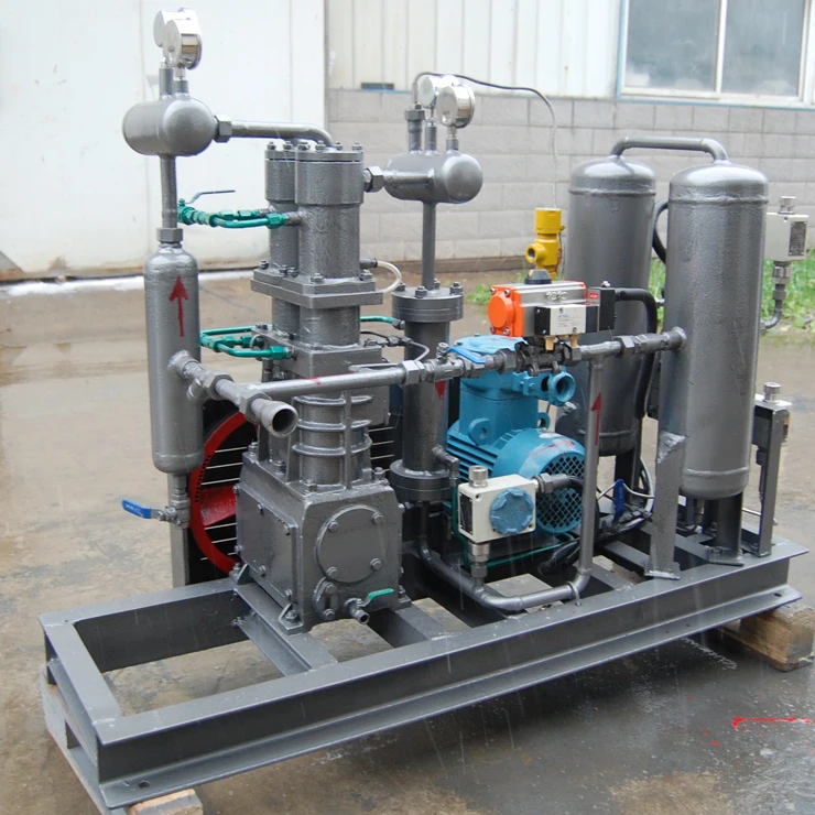 Zw-0.12/3 Biogas Compressor Biogas Booster Compressor Methane ...