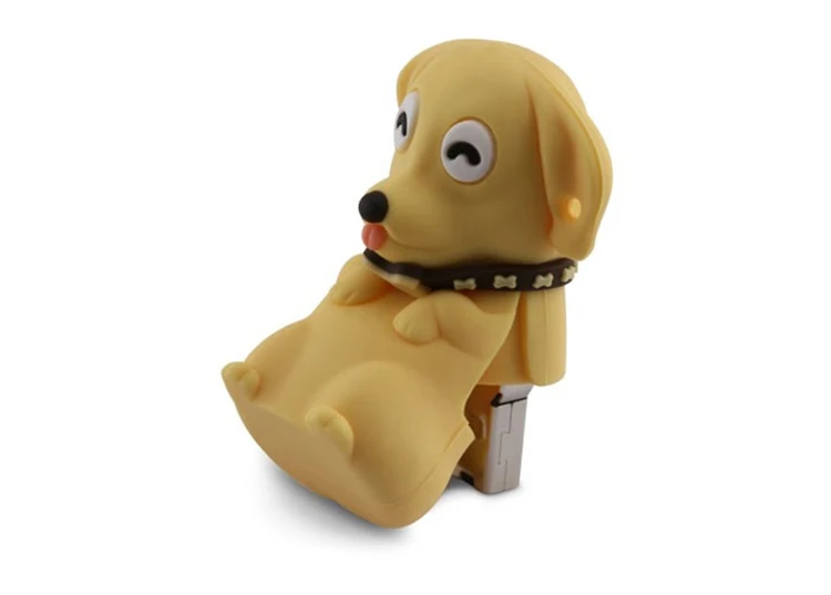 Funny Pet Dog USB Stick - 128GB Capacity with 1-Year Warranty
