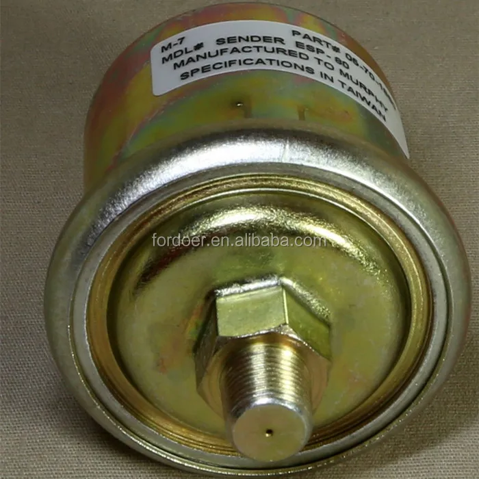 Murphy Esp-80 80 Psi Pn# 05701860 1 Wire Pressure Sendors 1/8 K - Buy ...