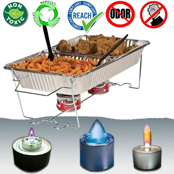 Eco-friendly Chafing Fuel - Long-Lasting Ethanol Gel