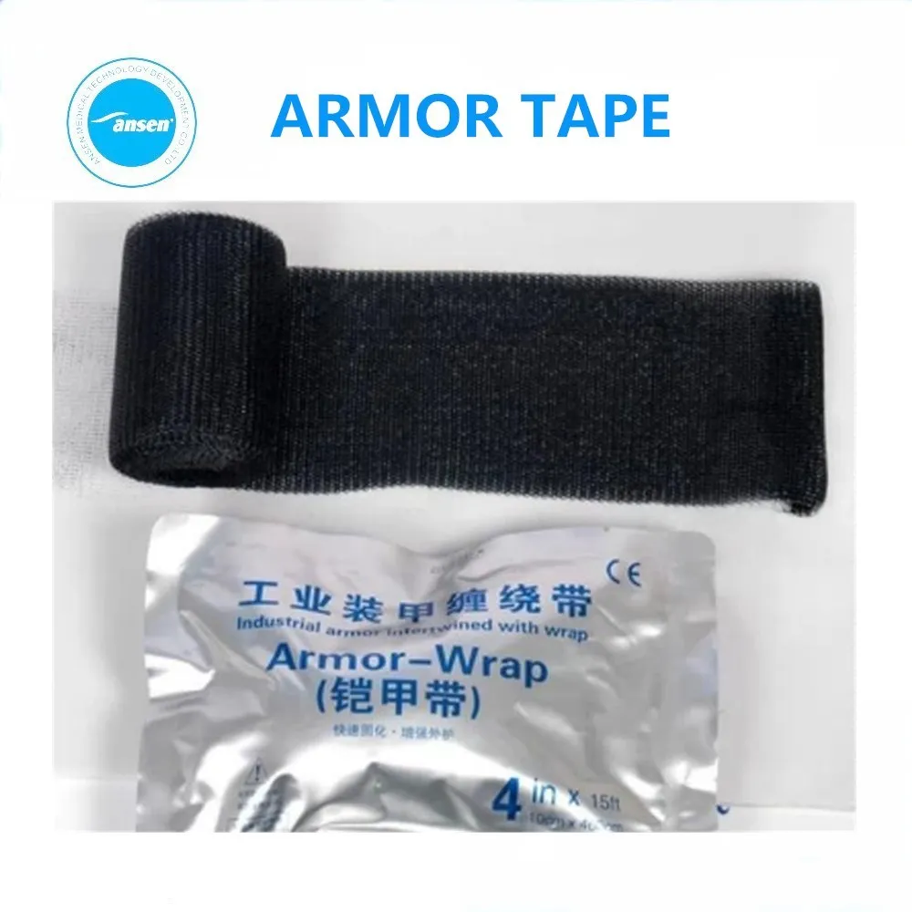 Cable Connection Protection Used Armor-wrap,Cable Assemblies Fireproof ...