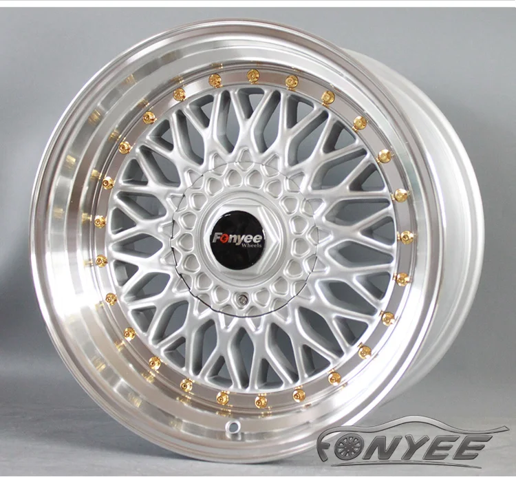 F80135 Alloy Car Rims - Durable, Stylish, and Customizable