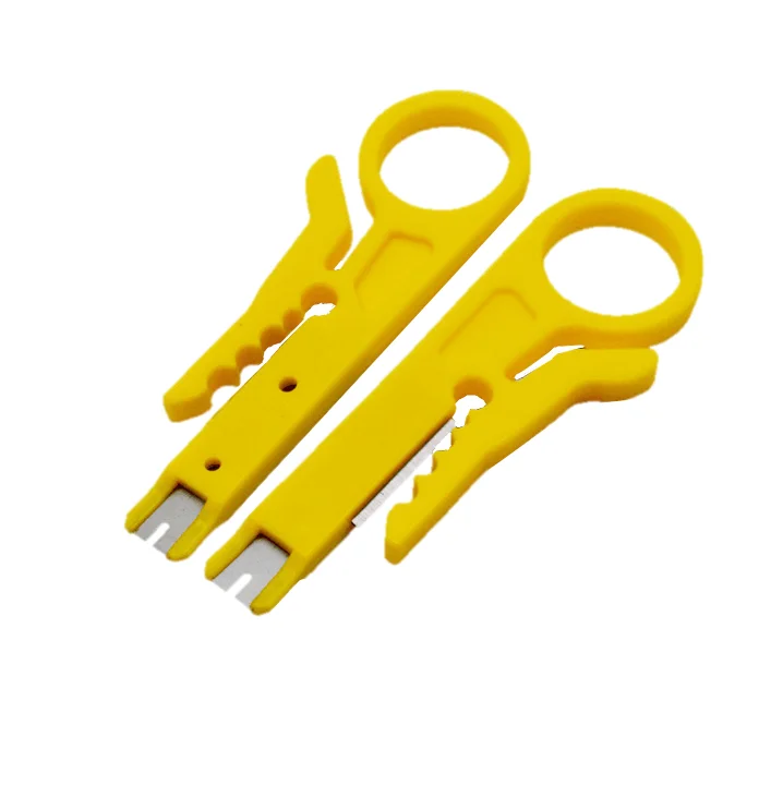 Accept Small Moq Order Yellow Color Mini Power Cable Splitter Knife ...
