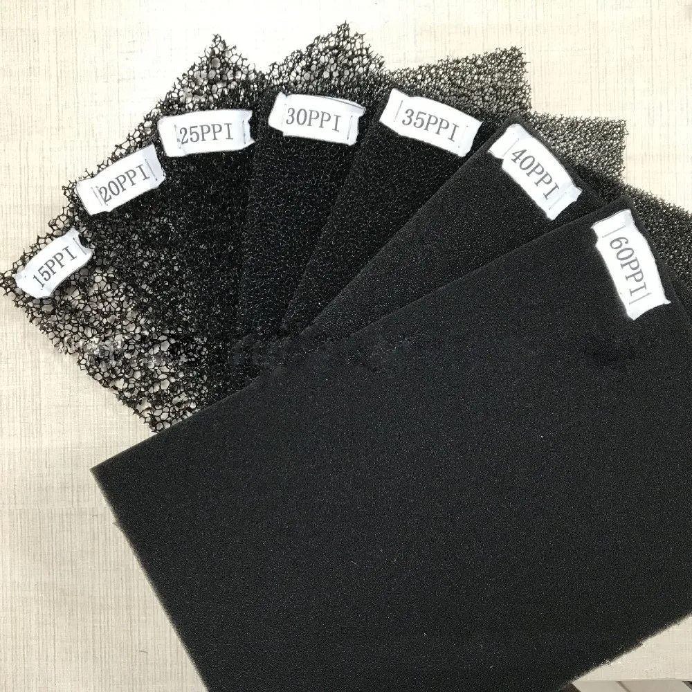 BEST Open Cell Foam Sheet - Reticulated Foam Filter Polyether Air ...