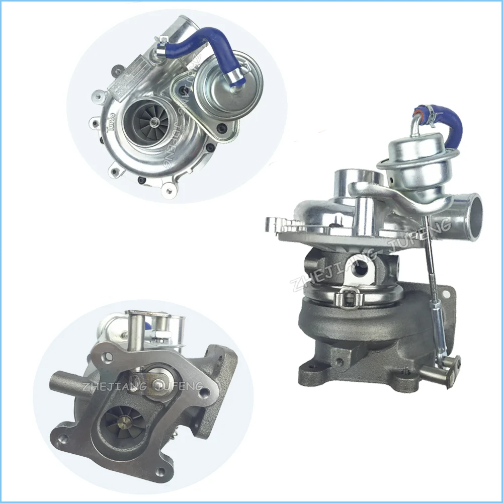 Jf128001 Rhf5 Turbocharger Wl84 Wl85 Vb430013 Vc430089 Engine 115j97a ...