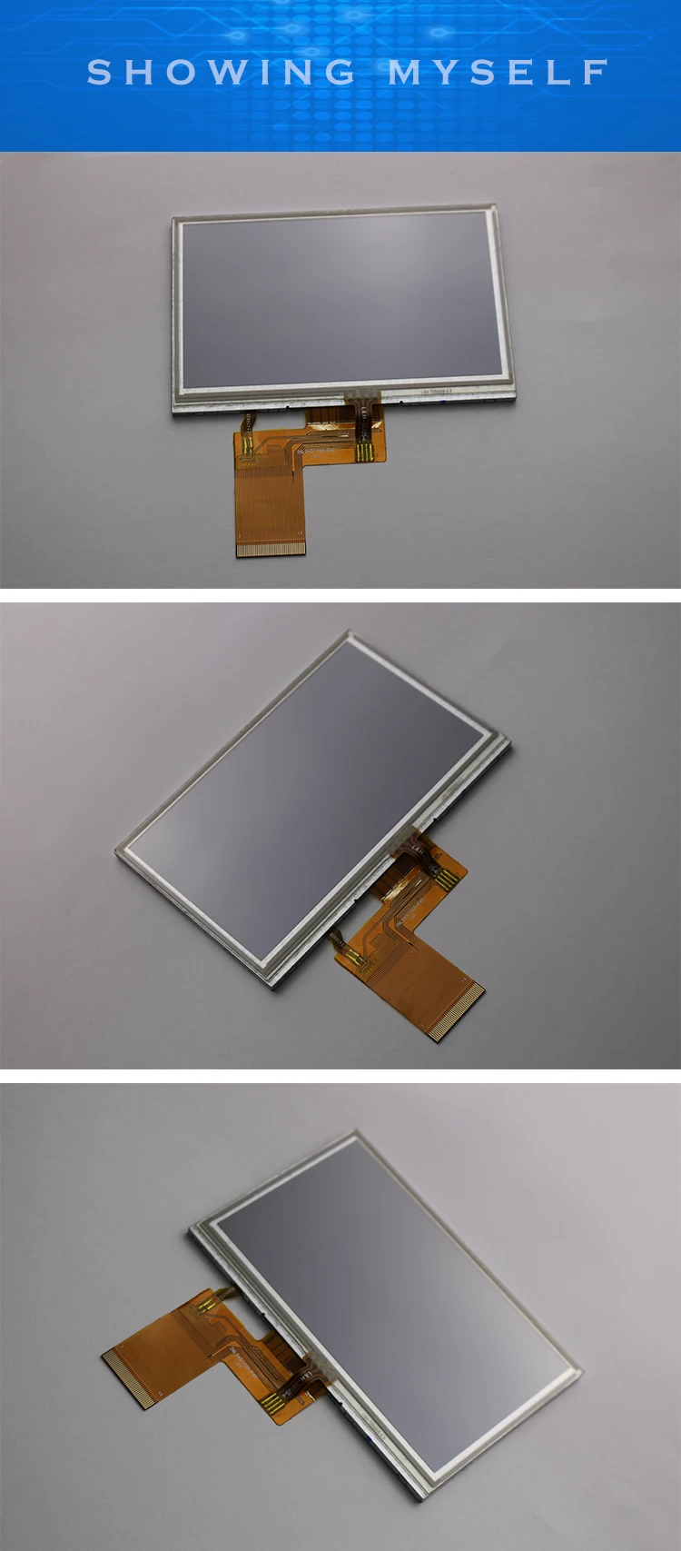 Factory Direct 4.3 Inch Tft Lcd Display With Wqvga - Buy Lcd Display ...