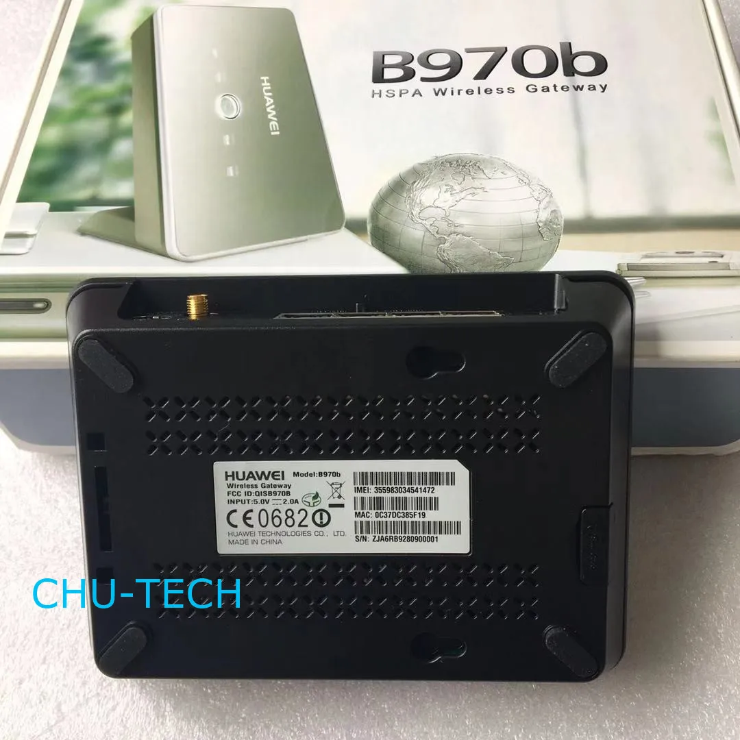 Huawei B970b / Hspa 2g/3g Modem Wlan Dsl Umts Router( - Buy Huawei ...