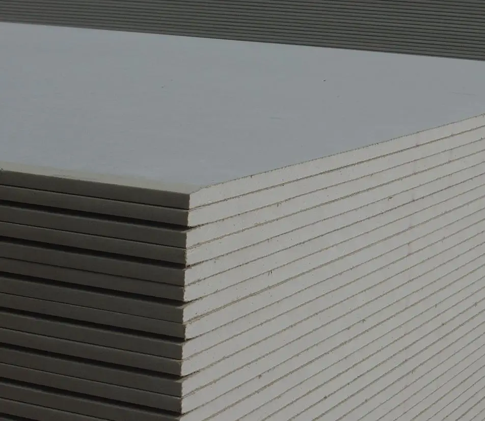 Low Price Plasterboard Gypsum Boards 12mm Plasterboard/8mm Plasterboard ...