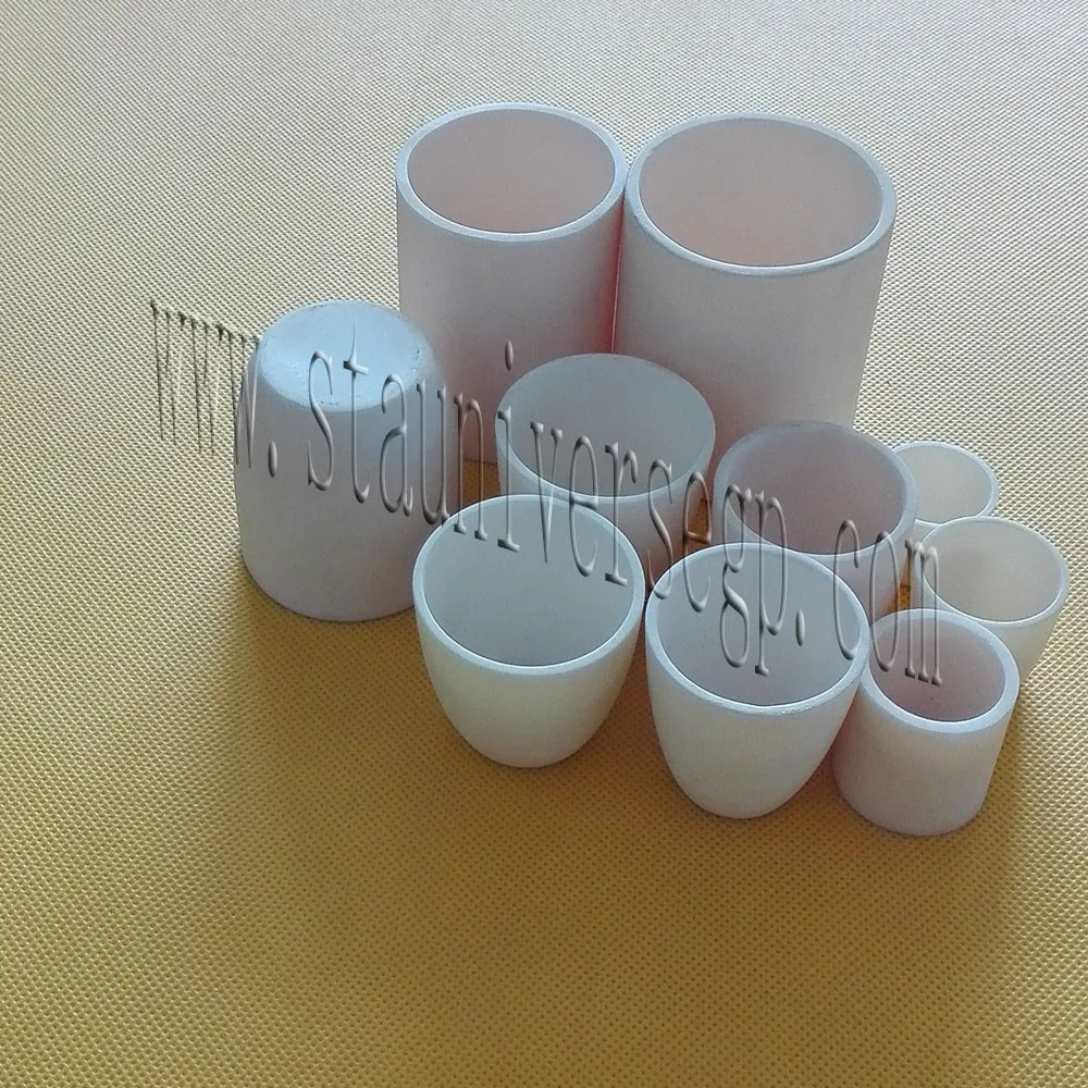 Big Size 99% Al2o3/alumina Ceramic Crucibles /big Crucible - Buy ...