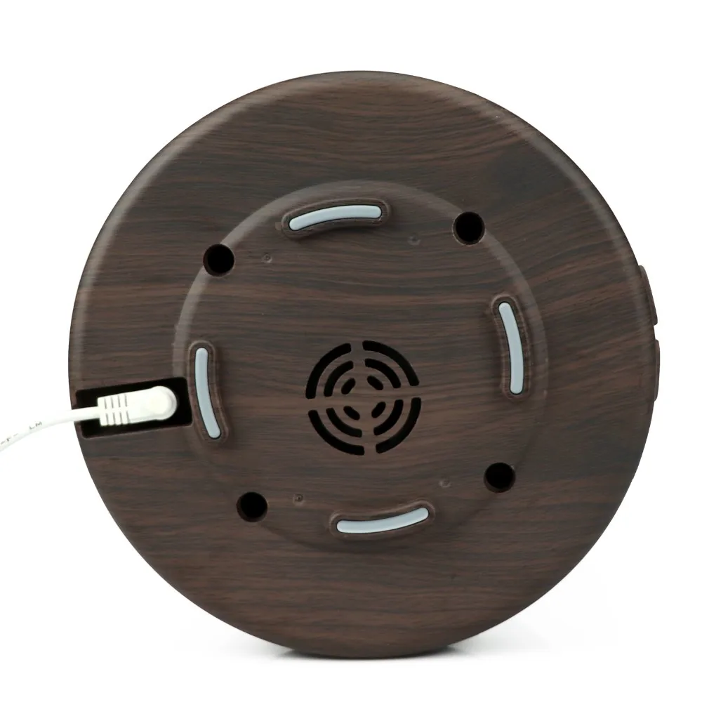 D006 500ml ac dc plug adapter led aroma electric ultrasonic diffuser ...