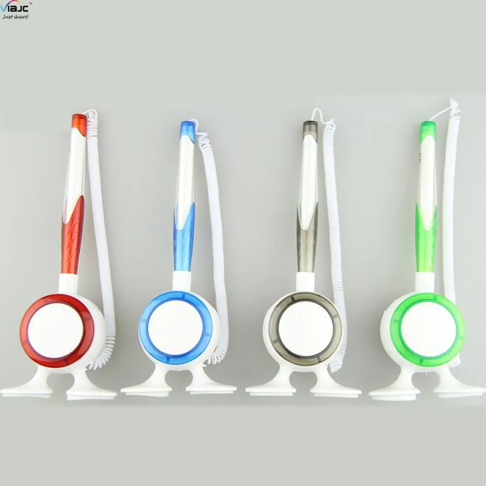 Bank Counter Pen Stand Set with Company Logo and Chain