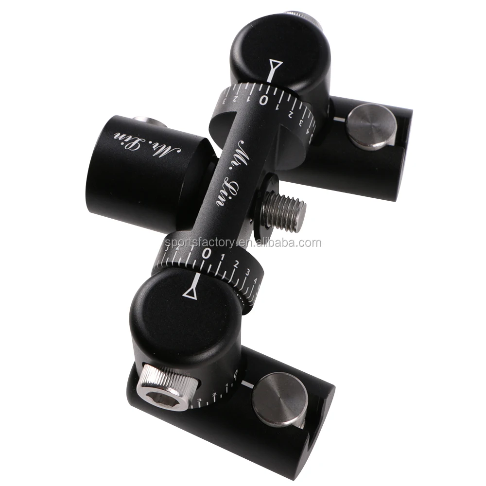 Archery Balance Rod Stabilizer V Bar Connector Adjustable Tactical ...