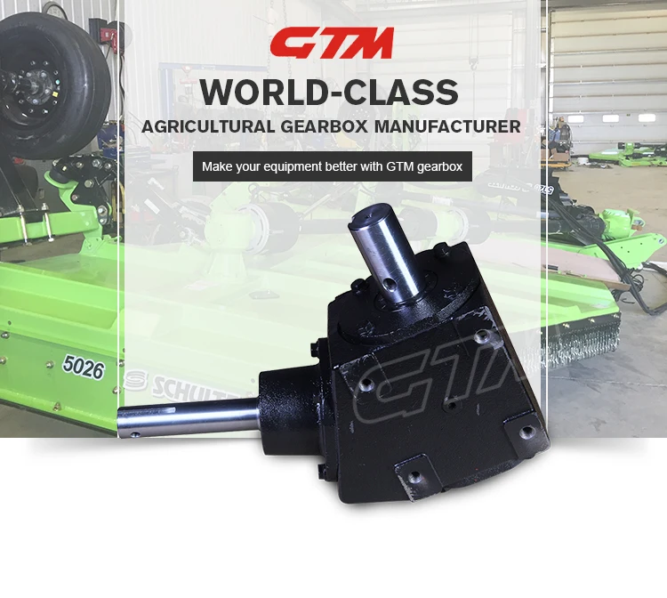 Agricultural Gearbox For Tractor 540 Pto - Buy Gearbox For Tractor ...