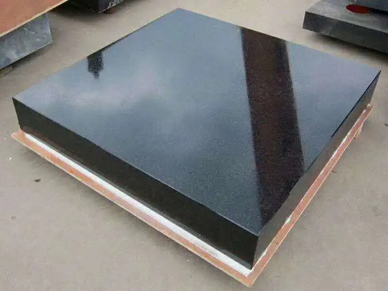 Lab Precision Black Granite Calibration Surface Plate