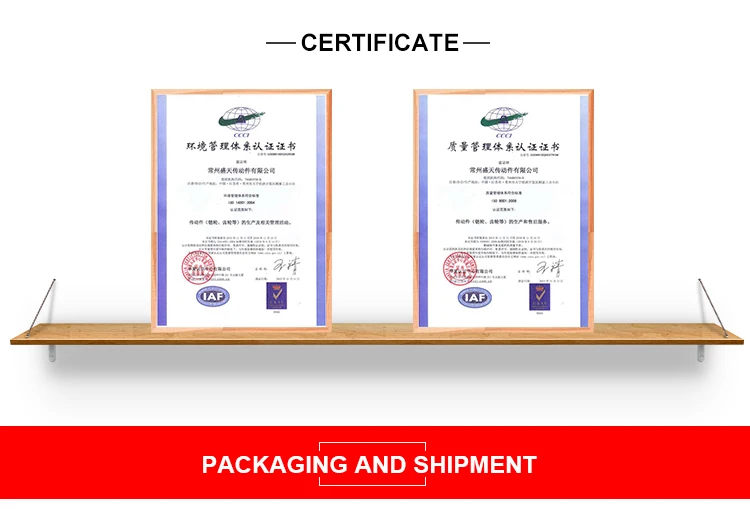 DIN 8196 de piñón de cadena para maquinaria agrícola de la fábrica de ...