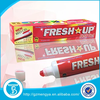 Fresh Up Toothpaste Maxam Fluoride Toothpaste Factory - Buy Fresh Up ...