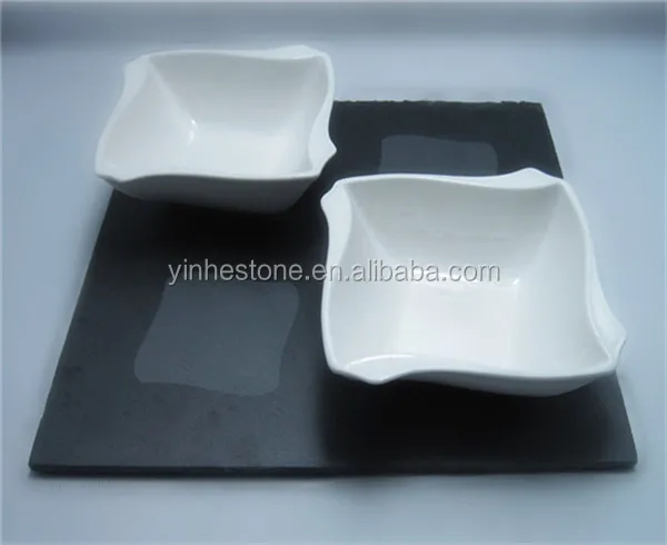 Factory Direct Wholesale Rectangle Slate Plate Placemat Natural Slate ...