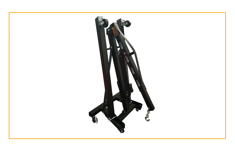 1ton To 3 Ton Engine Hoist,Engine Jack,Air Foldable Engine Crane - Buy ...