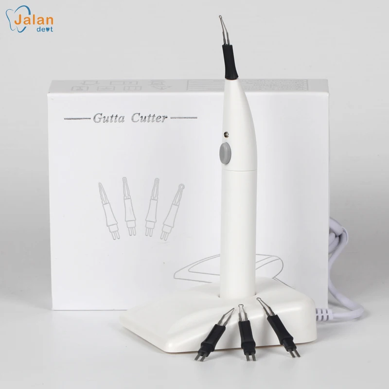 Low Price Dental Gutta Percha Cutter with 4 Cutting Tips