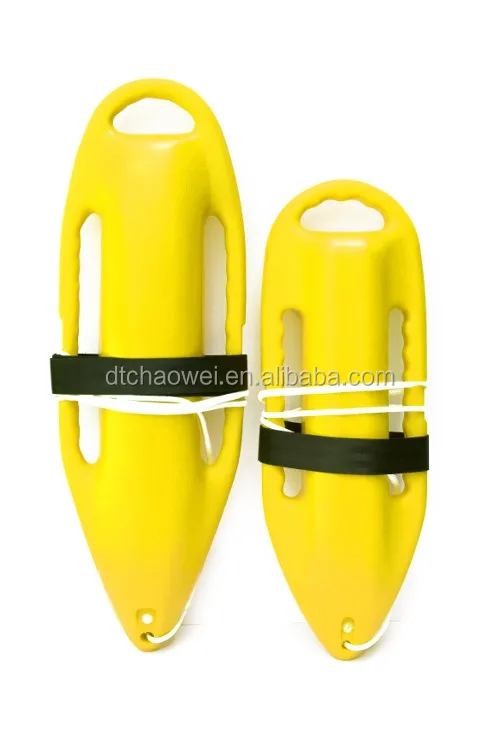 Plastic Life Save Rescue Water Floating Torpedo Buoy for Lifeguard