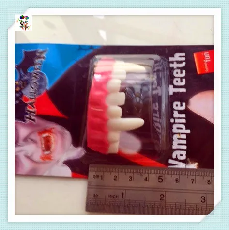 Monster Theatrical Halloween Vampire Fangs Dracula Teeth
