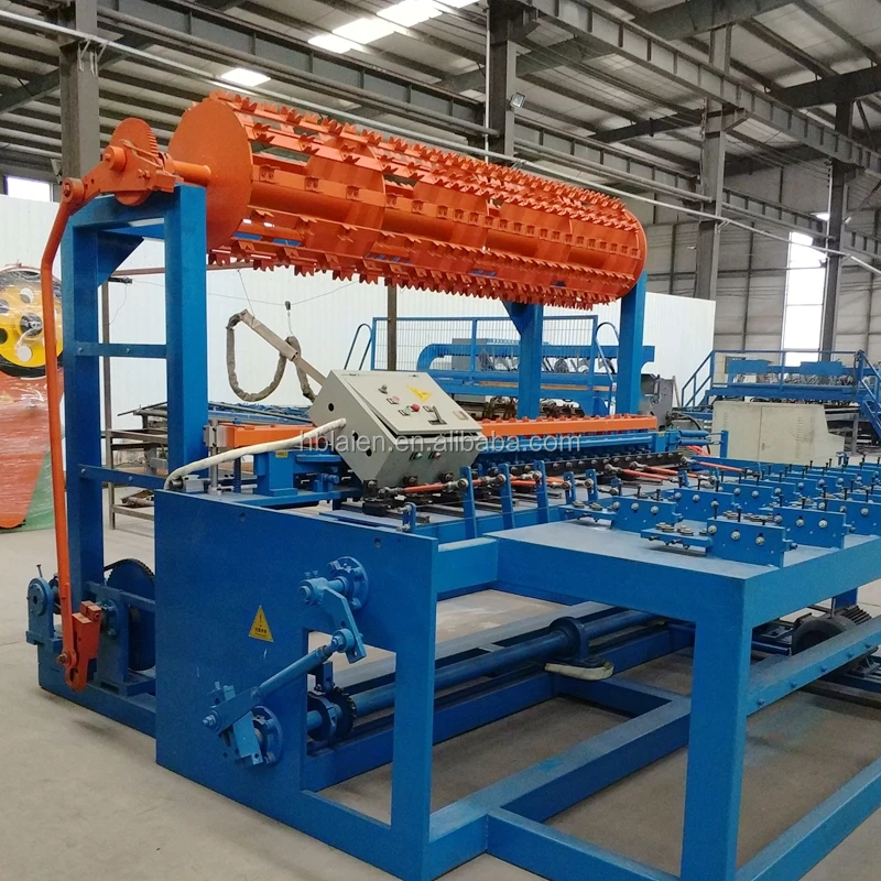 Field Fence Machine Hinge Joint Grassland Fence Making Machine China ...