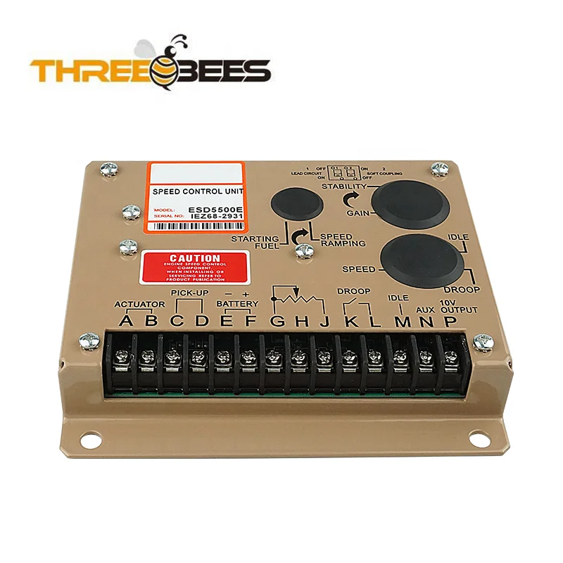 ESD5500E Speed Control Unit - Smart Governor for Diesel Engines