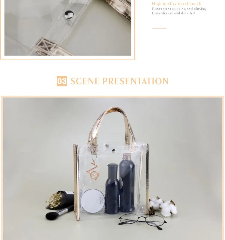 Bulk Clear Plastic Bags With Handles | Paul Smith