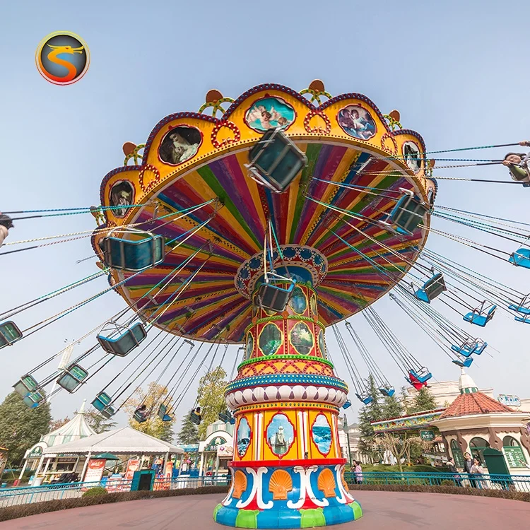 Cheap Kids Amusement Park Flying Chair for Sale - Shenlong