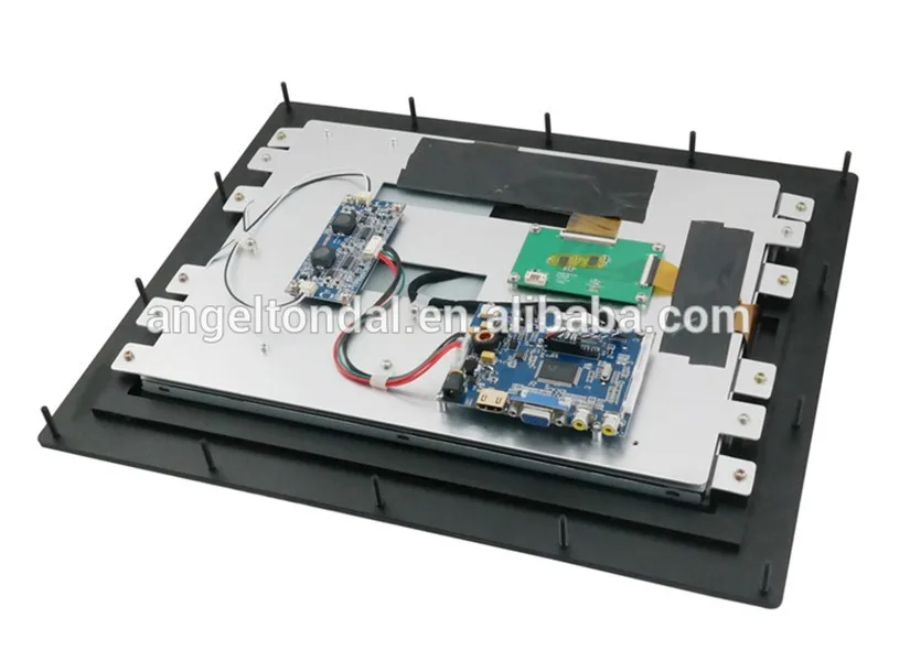 1280x1024 15 Inch Lcd Monitor Computer Monitor/12 Volt Dc Lcd Monitor ...