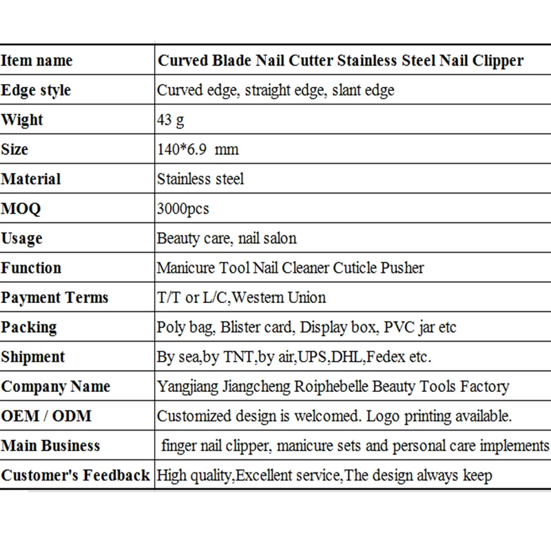 Wholesale High Quality Titanium Toenail Clipper - QIANQIAN