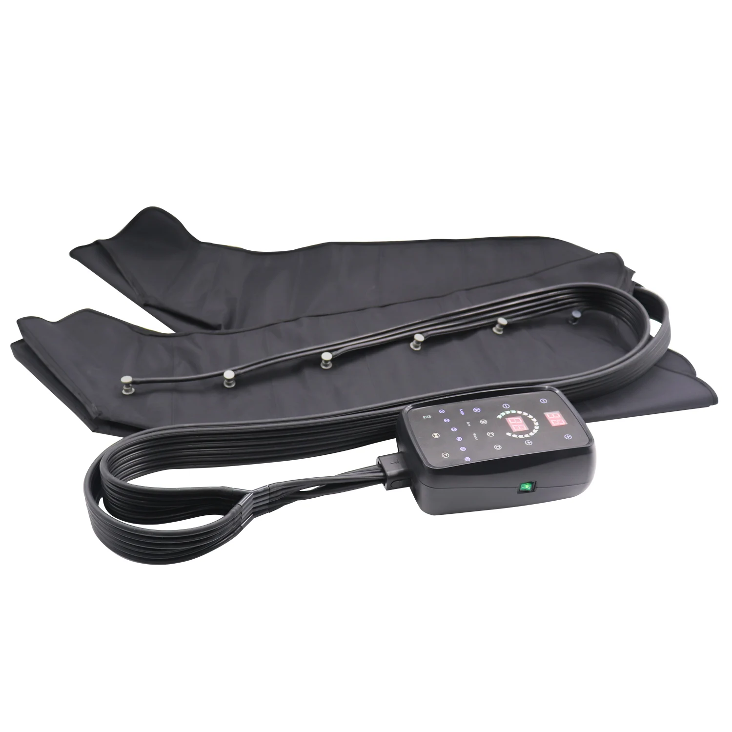 Rechargeable Athletes Recovery Boots Pressotherapy Lymph Drainage ...