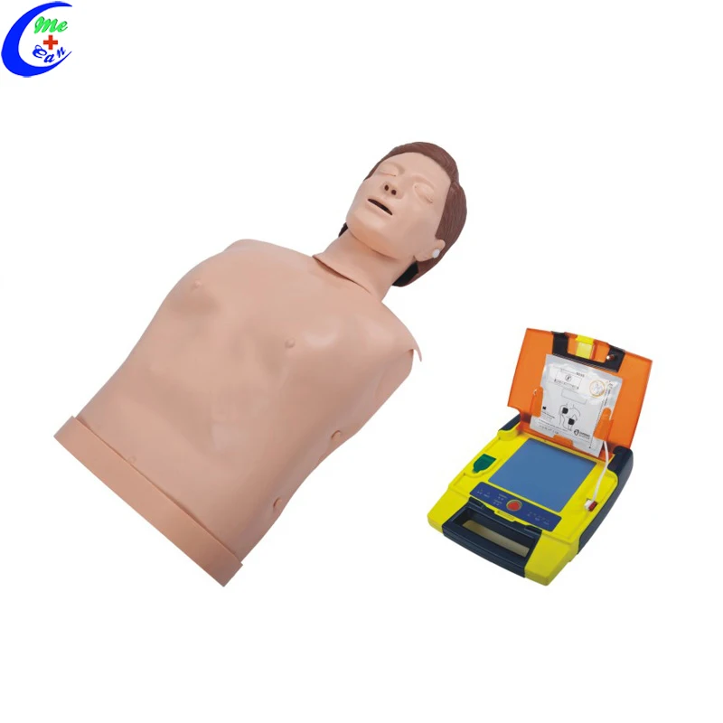 CPR Manikin with AED - Advanced Medical Education Tool