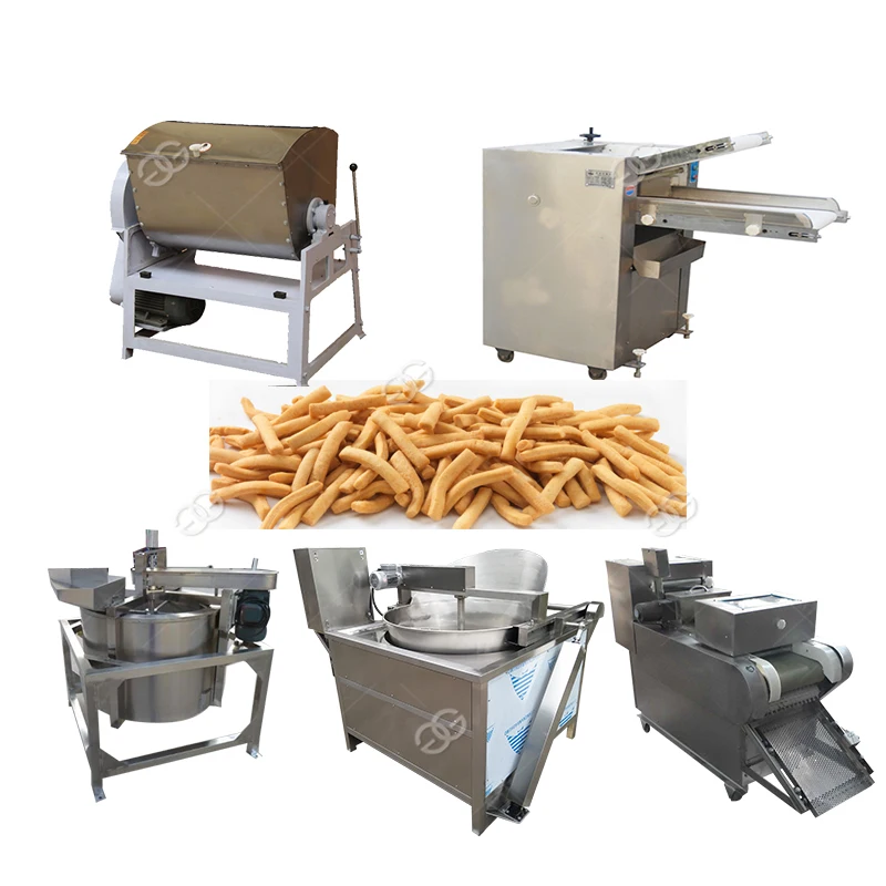 Nigeria Automatic Chinchin Making Equipment - High Productivity