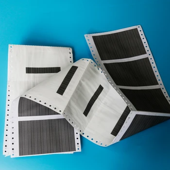 Customized Sizes Pin Mailer With High Quality Paper For Bank Atm Pin ...