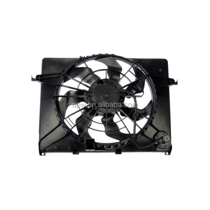 Car Fan Assembly Radiator Fan 25380-3q170 For Hyundai Sonata - Buy ...
