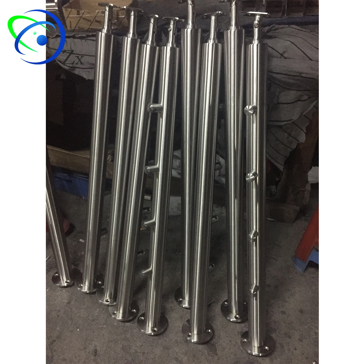 Stainless Steel Handrail Design for Stair Railings & Balconies