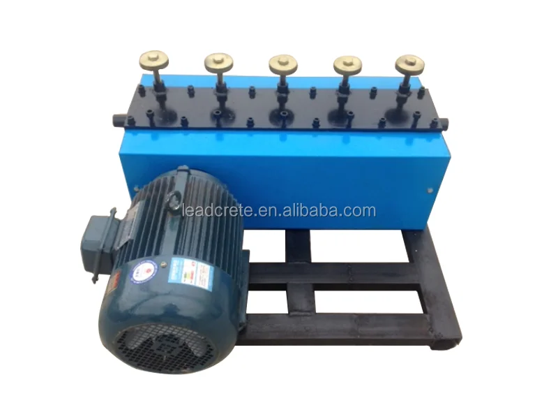 LEC Prestressed Concrete Post Tensioning PC Strand Pusher Machine - 4kw ...