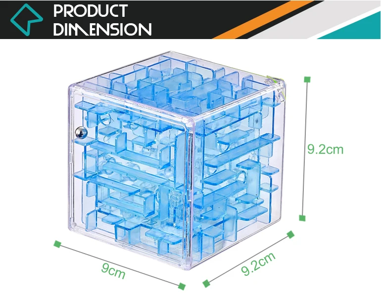 Intellect Toy Educational Plastic 3d Handheld Maze Game For Relax - Buy ...