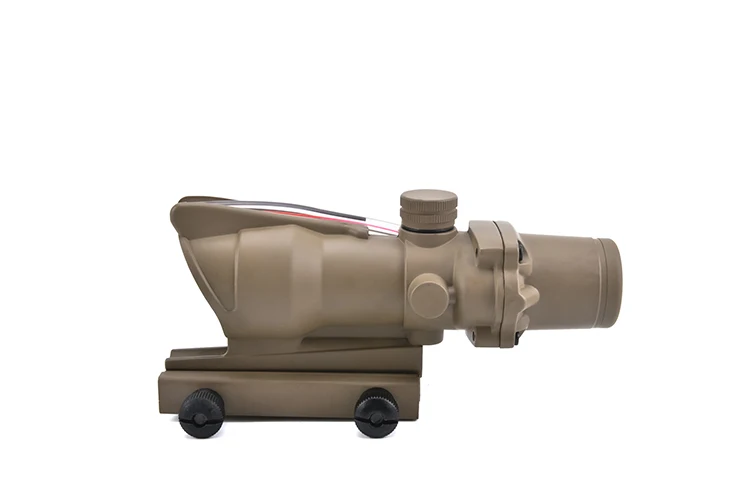 4x32 Tan Acog 4x32 Red Scope Dot Reticle Sight - Buy Tan Optic Scope ...