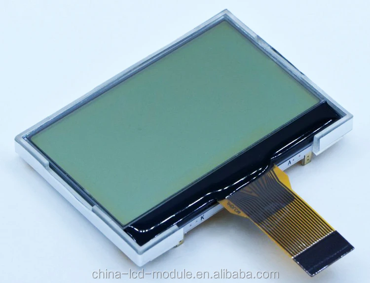 1.9" 240X128 FSTN LCD MODULE JHD240128-G46BTW-G - High Quality Display