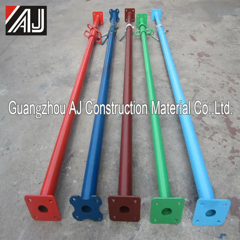Adjustable Steel Telescopic Prop For Concrete Slab Supporting - Buy ...