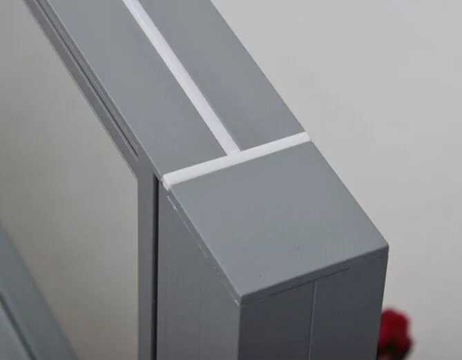 Extruded Aluminum Screen Frames Profiles For Office Partition 30-60mm ...