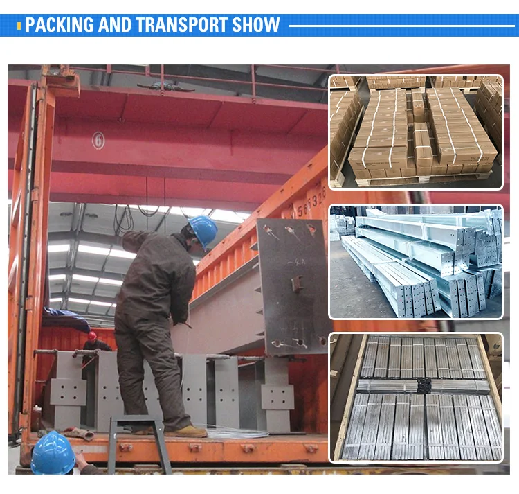 Construction Lattice Steel Structure Columns Beam - JHX